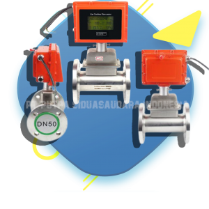 MACNAUGHT M10-1" MECHANICAL FLOW METER - PT PUTRA SIDUASAUDARA INDONESIA