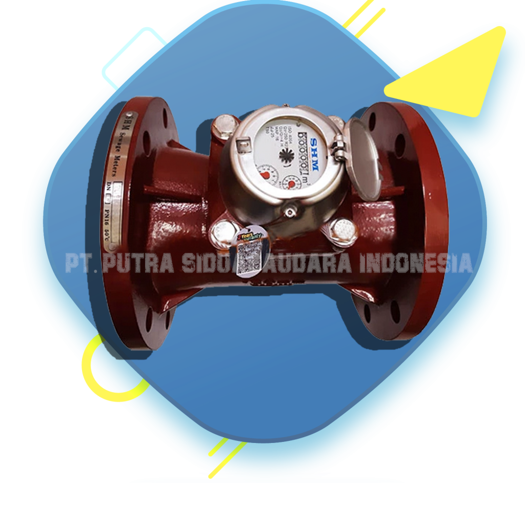 WATER METER SHM SEWAGE DN80 (3 INCH) | AIR LIMBAH