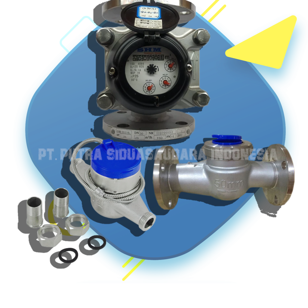 WATER METER - SHM STAINLESS STEEL DN300 (12 INCH) - PT PUTRA ...