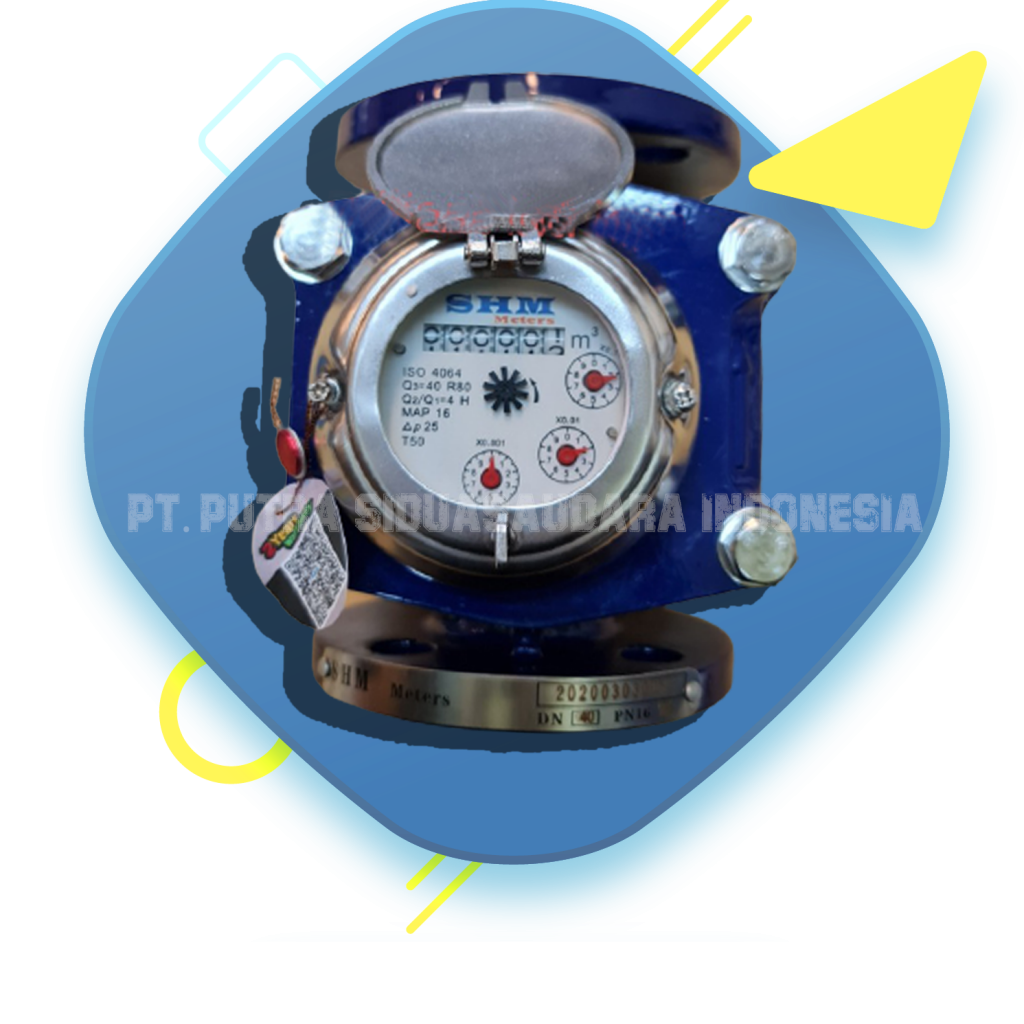 GAS METER - SHM TURBINE DIGITAL FLOWMETER DN80 (3 INCH) - PT PUTRA ...
