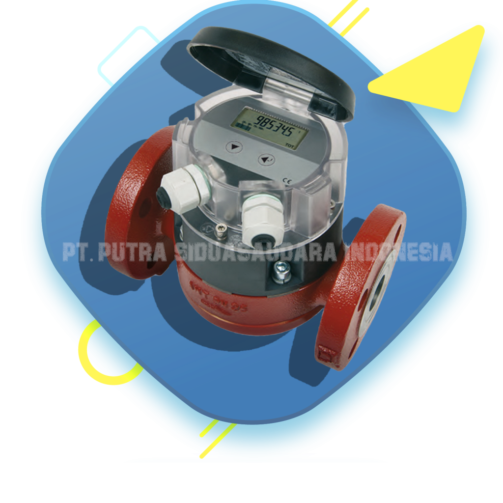 OVAL FLOWMETER Eggs DELTAⅡ