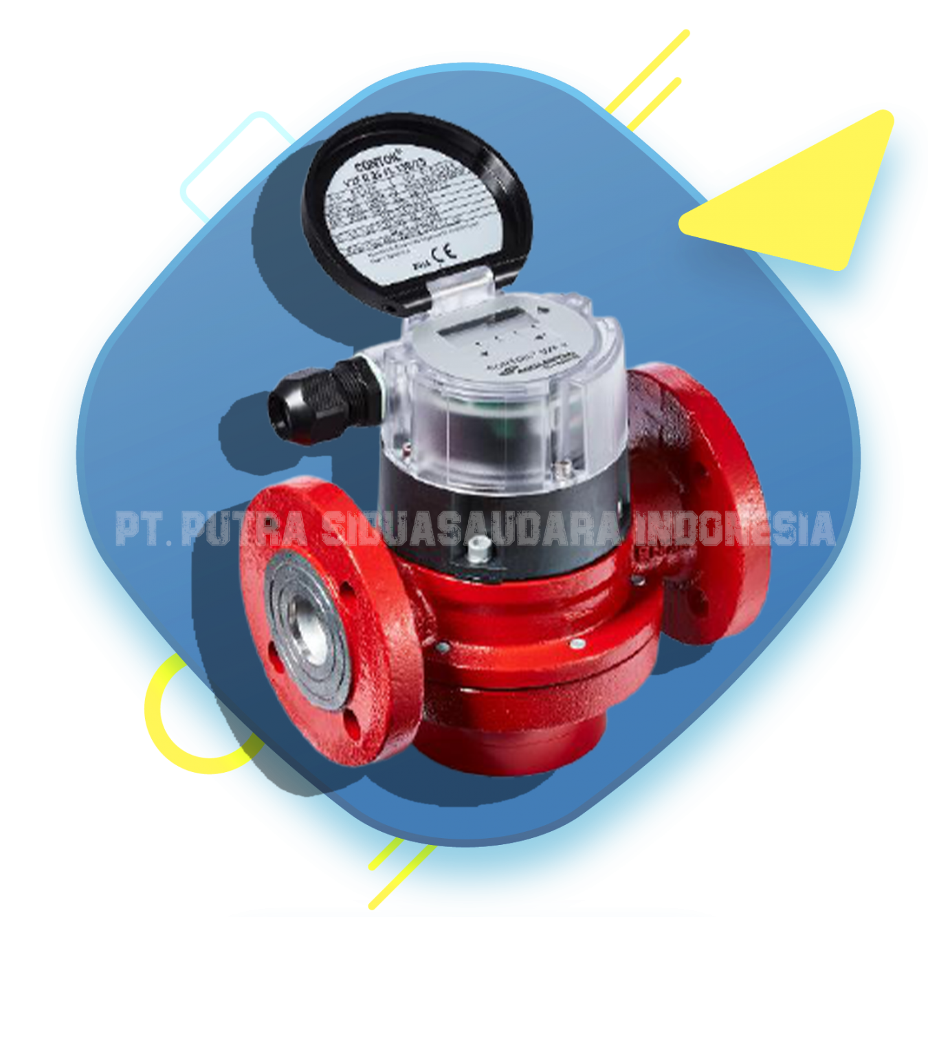 FLOWMETER AQUAMETRO VZFII 25FL