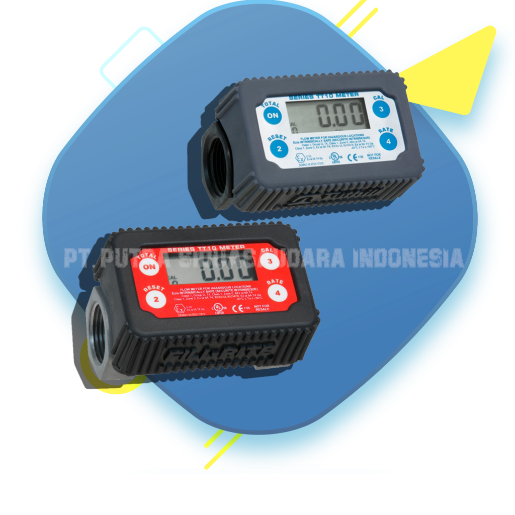 FLOW METER FILL-RITE DIGITAL 1.5" PORTS AND PULSE OUTPUT WITHOUT ...