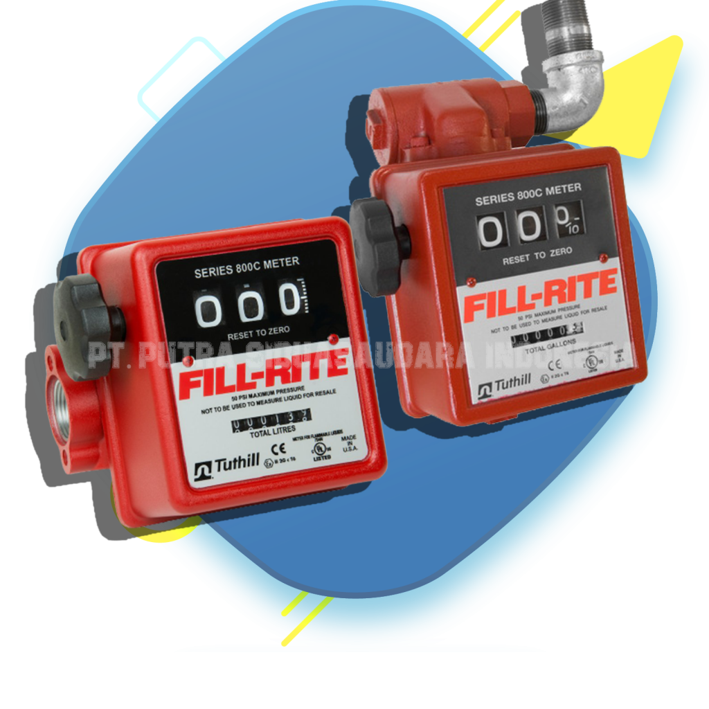 OIL METER NITTO SEIKO TYPE RQ025 - DN25A (1 INCH) - PT PUTRA ...