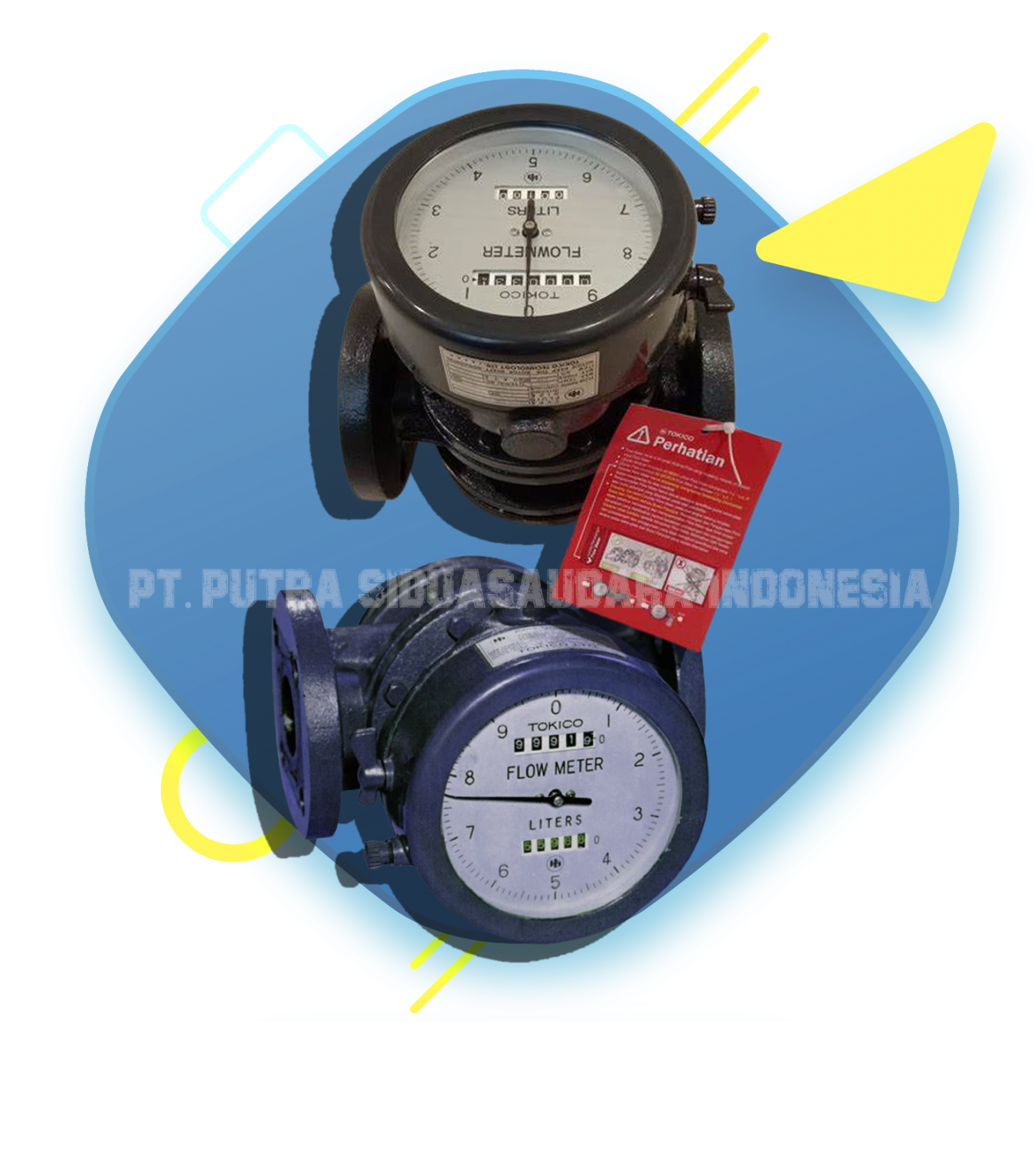 FLOWMETER TOKICO DN50 FRO0541