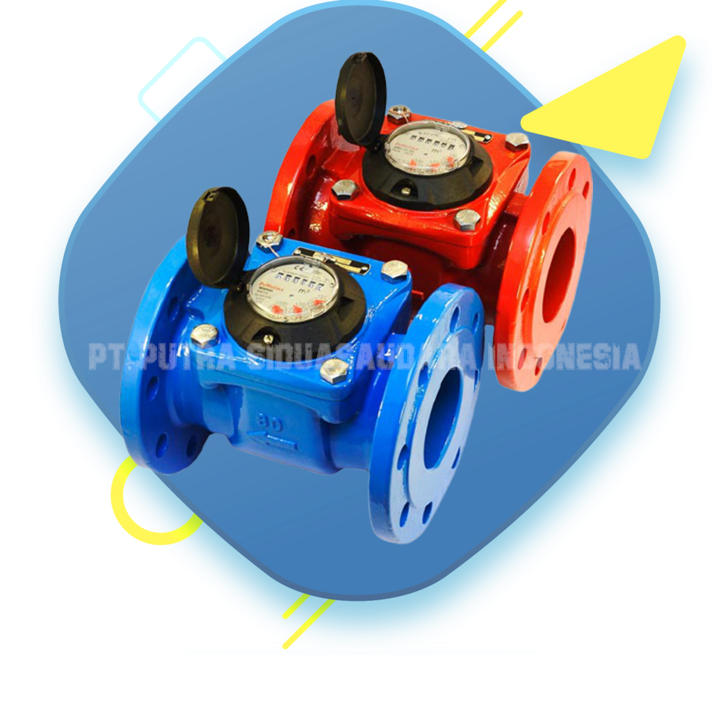 POWOGAZ PROPELLER TYPE MWN WATER METER DN50 (2 INCH) - PT PUTRA ...