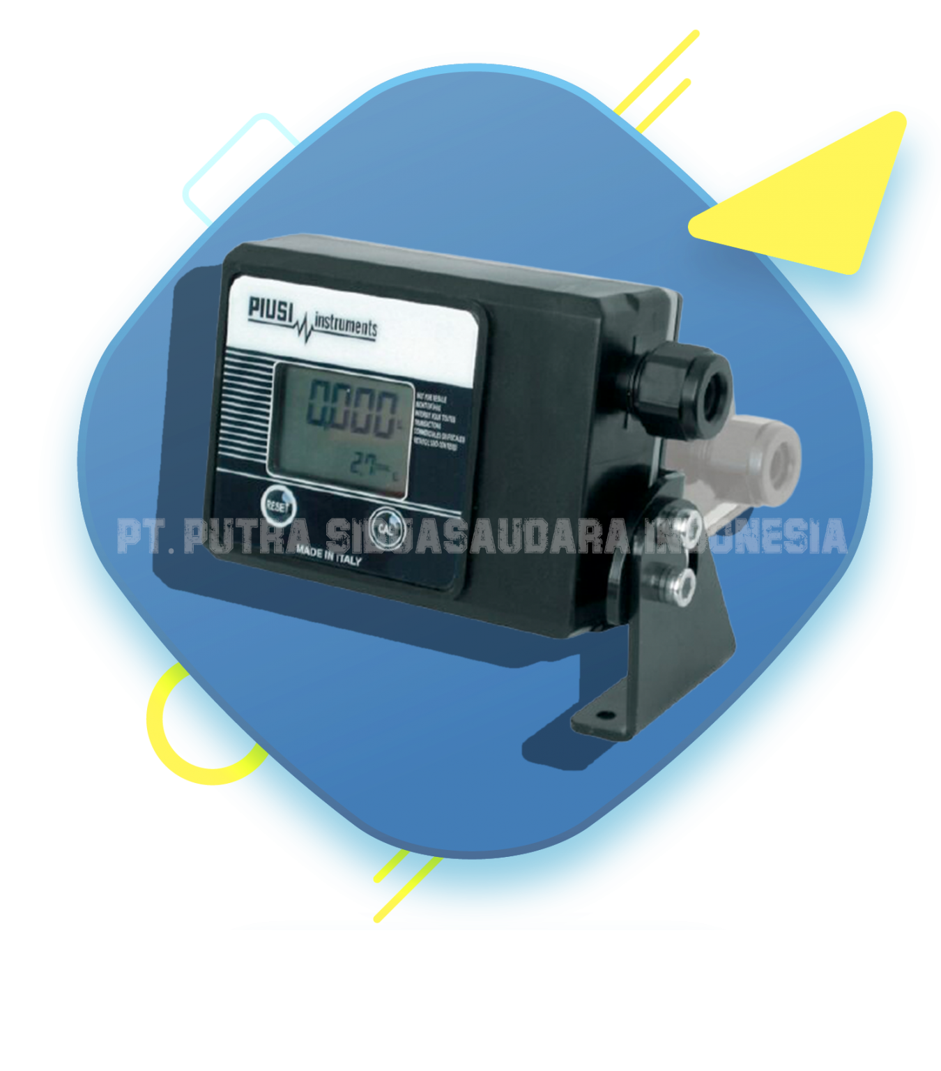 PIUSI INSTRUMENT REMOTE DISPLAY PULSE METER - PT PUTRA SIDUASAUDARA ...