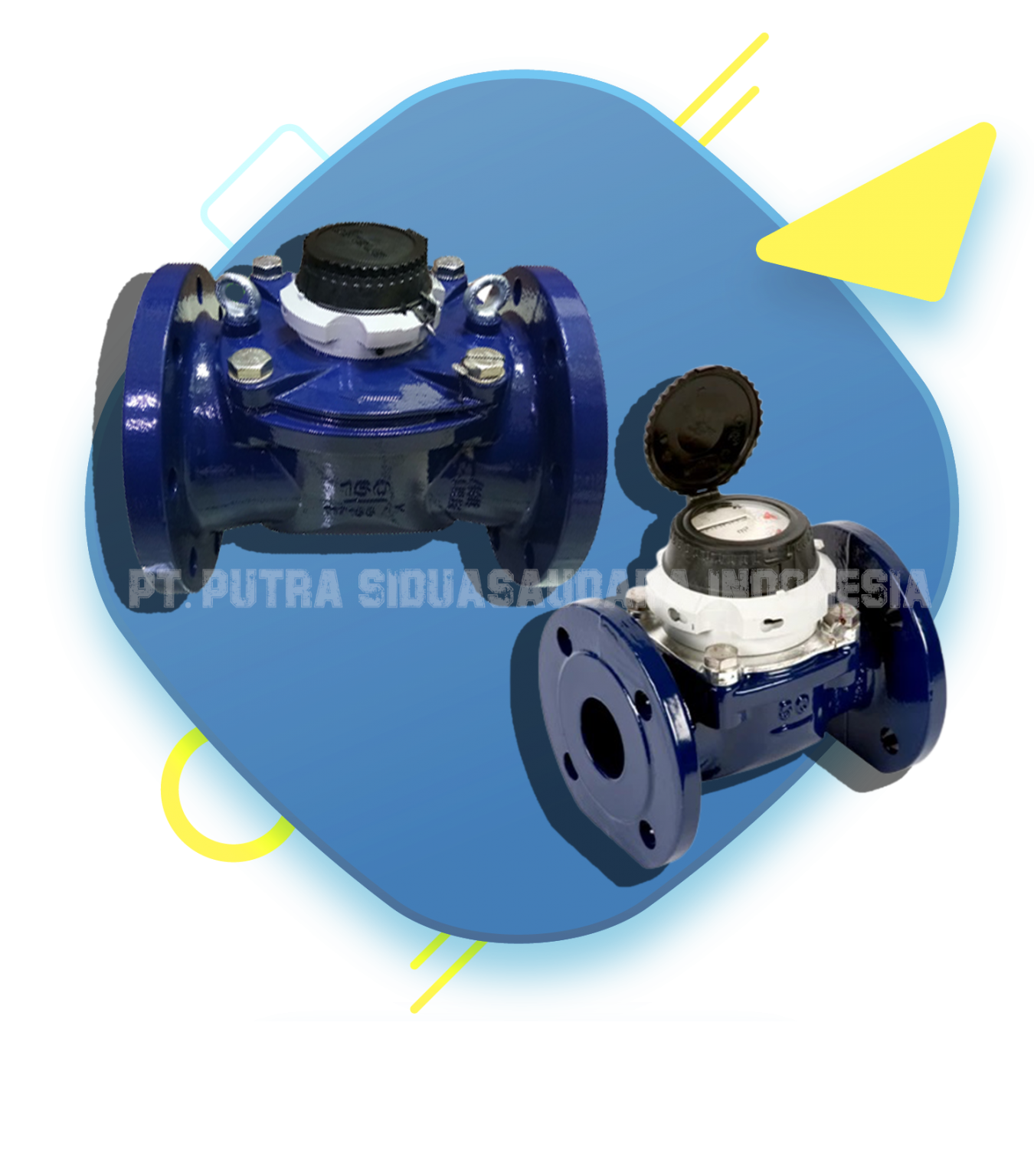 WATER METER - SENSUS WP-DYNAMIC COLD WATER METER DN150 (6 INCH) - PT PUTRA SIDUASAUDARA INDONESIA