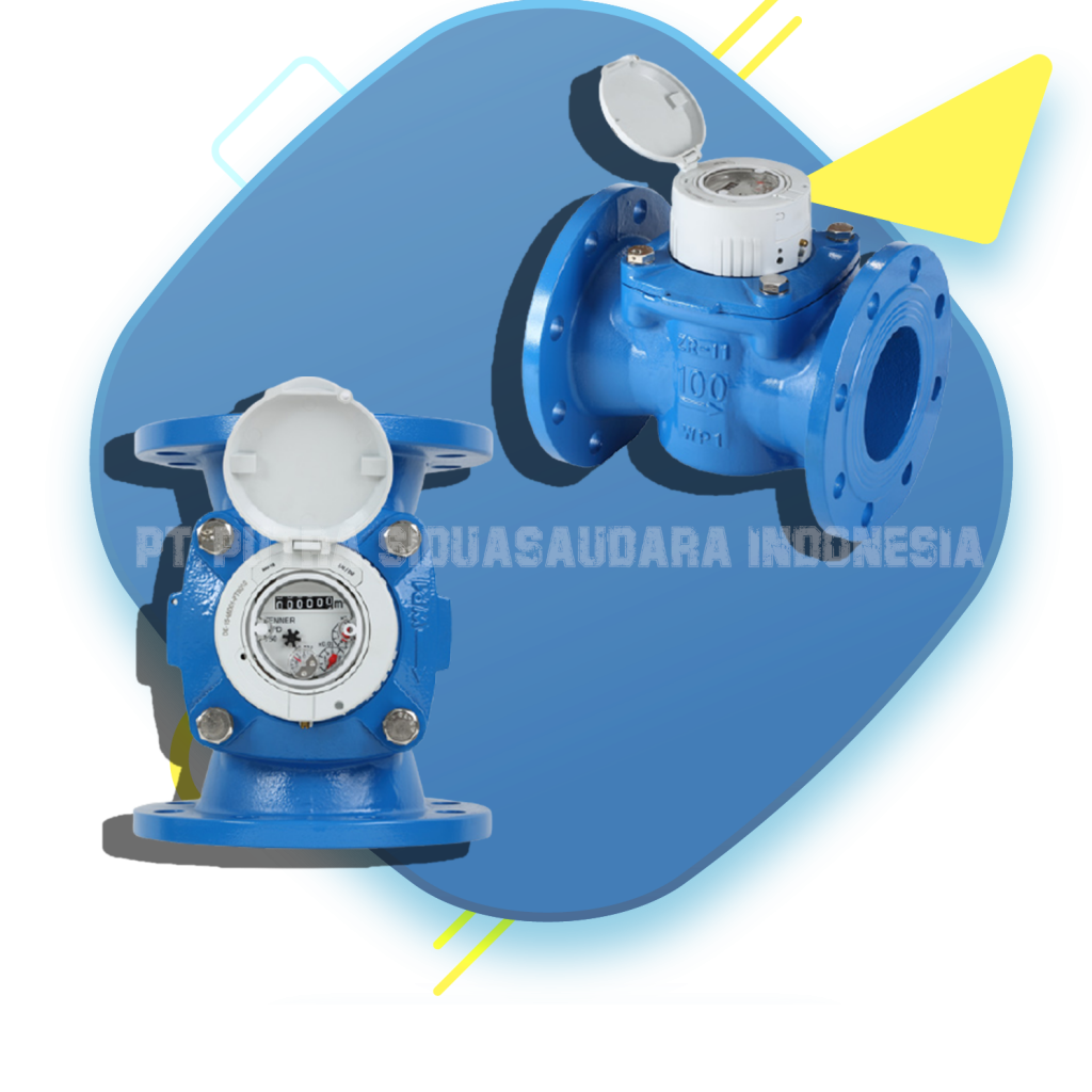 WESTECHAUS TYPE FLANGE WATER METER DN80 (3 INCH) - PT PUTRA ...
