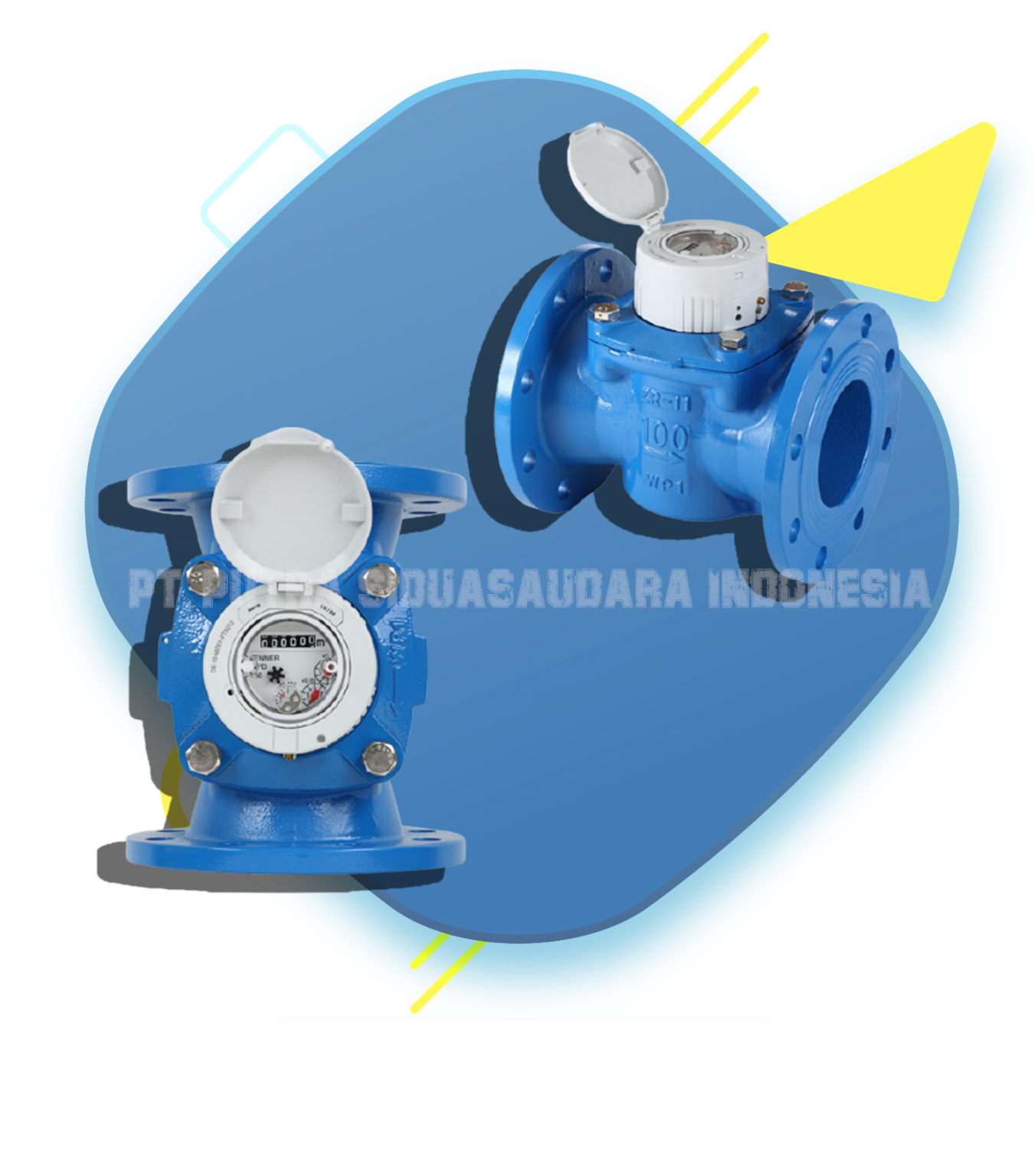 ZENNER - BULK WATER METER TYPE WPD / WPHD DN50~DN500 - PT PUTRA ...