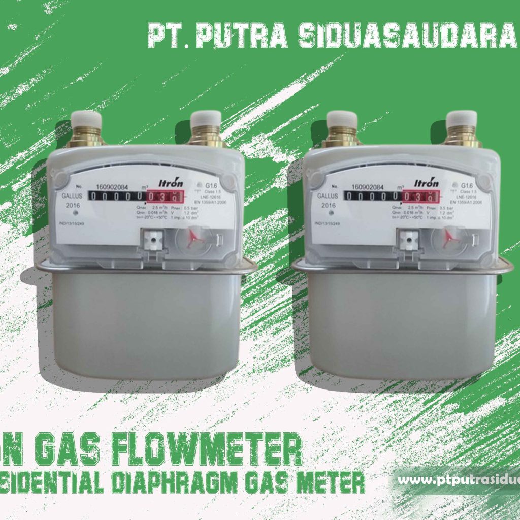 GAS METER ITRON - PT PUTRA SIDUASAUDARA INDONESIA