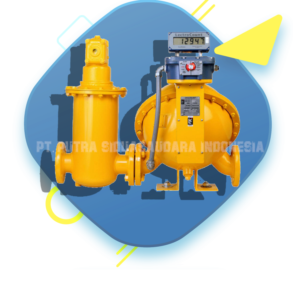 MACNAUGHT MX100-4" DIGITAL FLOW METER