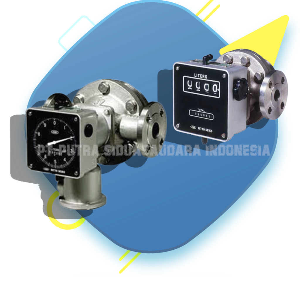 MACNAUGHT M10-1" MECHANICAL FLOW METER - PT PUTRA SIDUASAUDARA INDONESIA