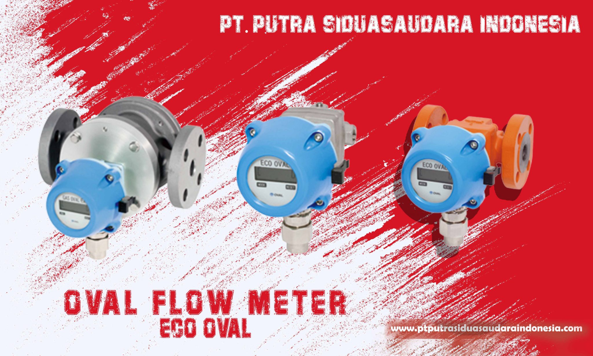OVAL FLOWMETER ECO OVAL