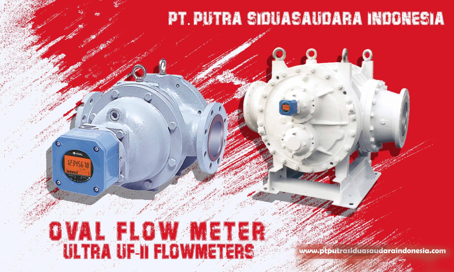 OVAL FLOWMETER ULTRA UF-II