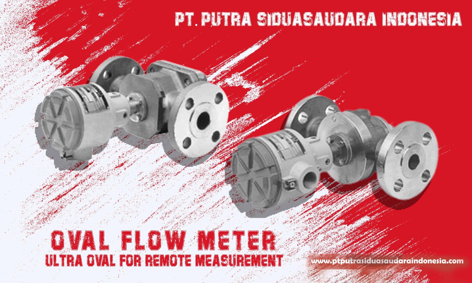 OVAL FLOWMETER REMOTE MEASUREMENT