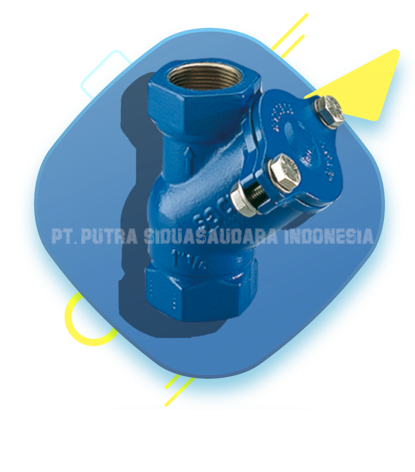 SOCLA BALL CHECK VALVE 508 - INDONESIA