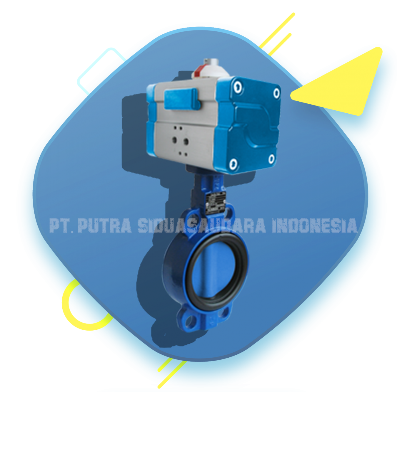 SOCLA BUTTERFLY VALVE - PT PUTRA SIDUASAUDARA INDONESIA
