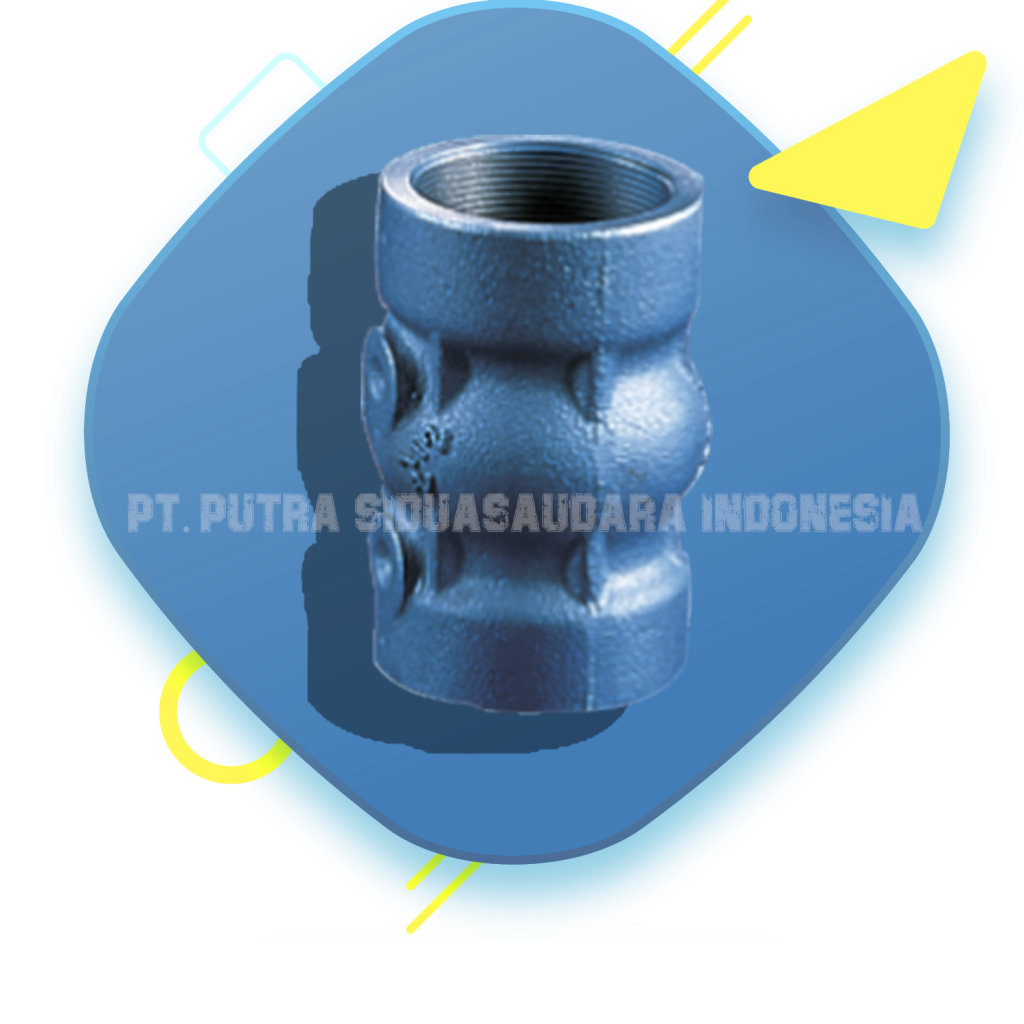 SOCLA BUTTERFLY VALVE SYLAX WAFER TYPE - INDONESIA