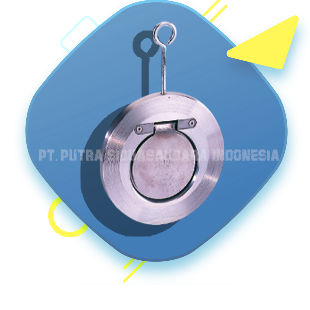 SOCLA METAL SEATED CHECK VALVE 802T - INDONESIA