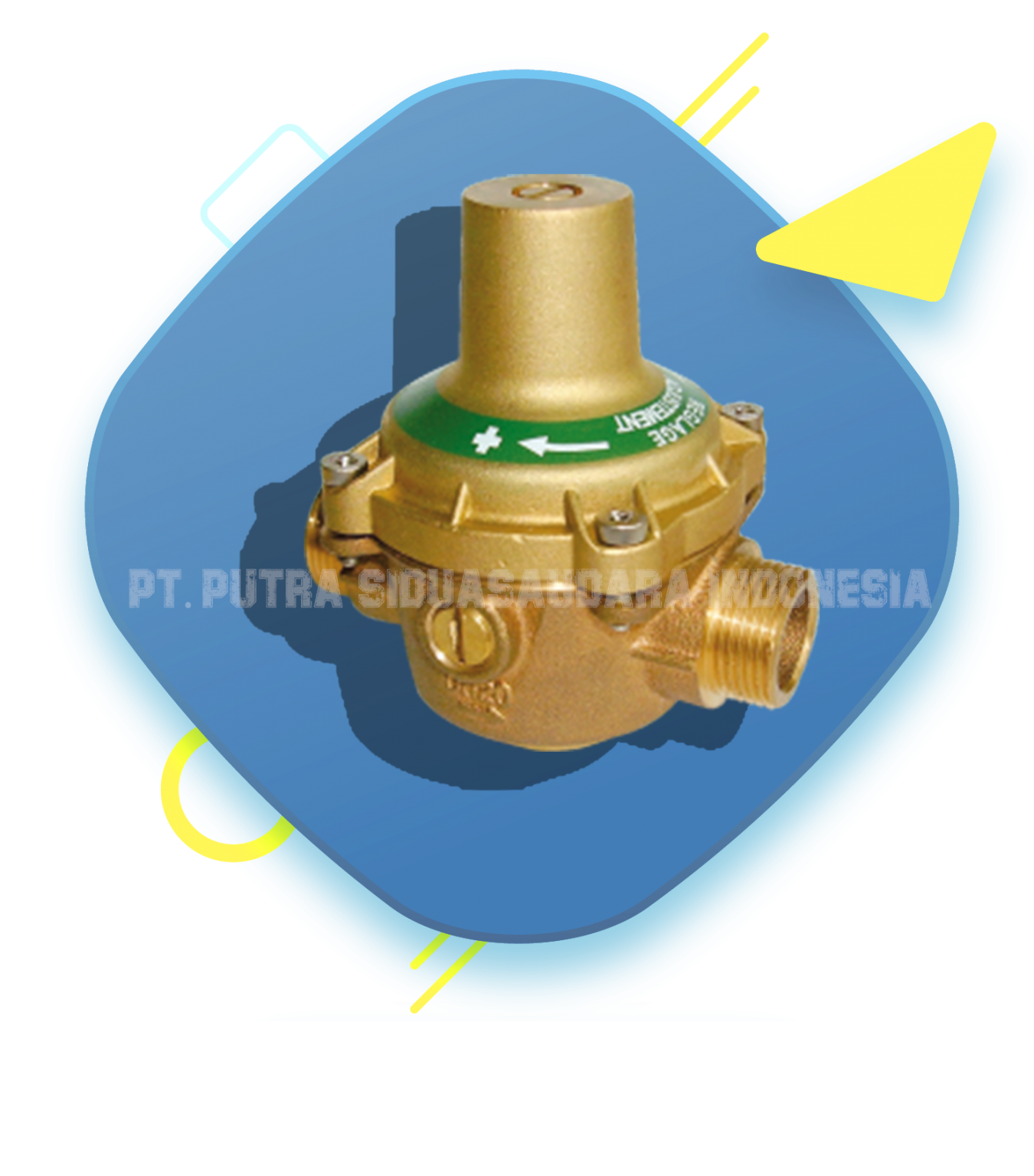 SOCLA PRESSURE REDUCING VALVE - Putra Siduasaudara Indonesia