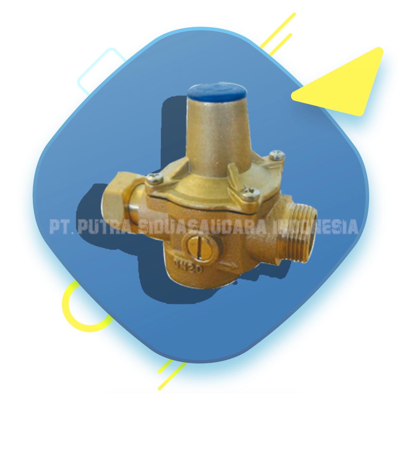 SOCLA PRESSURE REDUCING VALVE 7 EP - INDONESIA