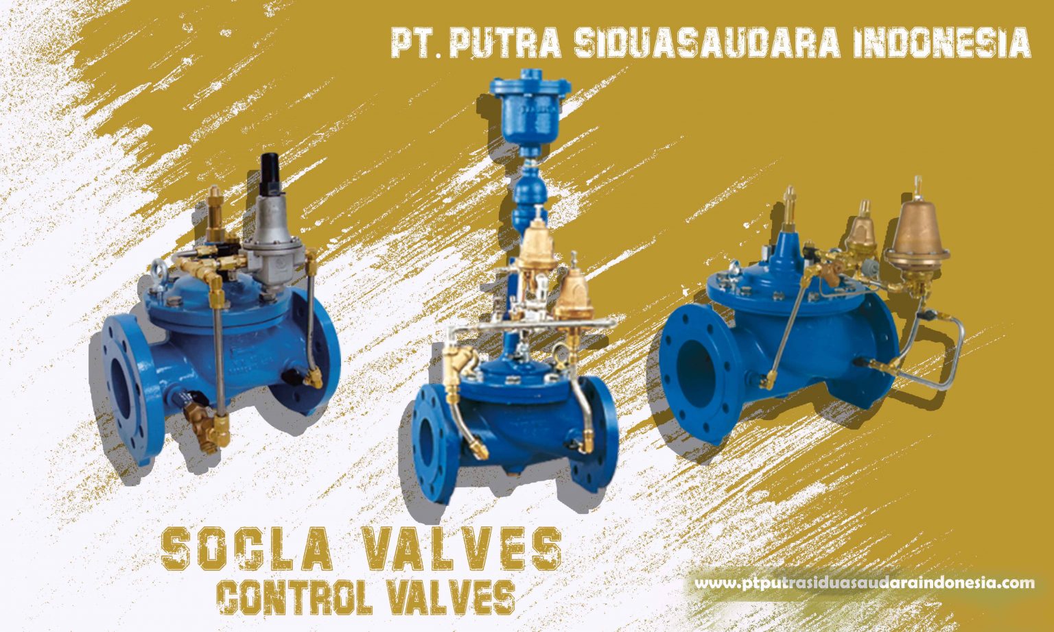 SOCLA VALVES - PT PUTRA SIDUASAUDARA INDONESIA