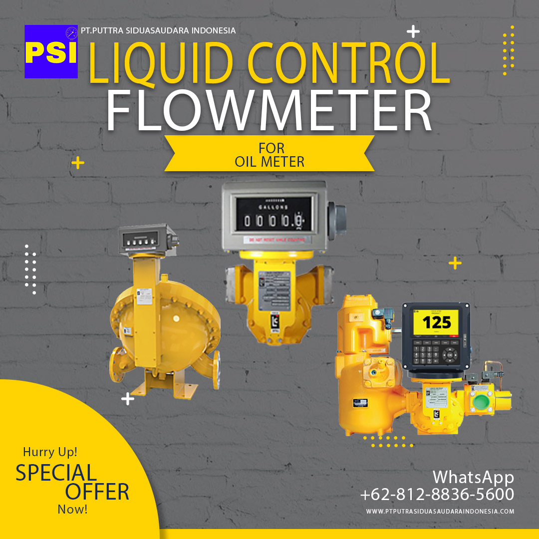 Liquid Control Flow Meter - PT Putra Siduasaudara Indonesia