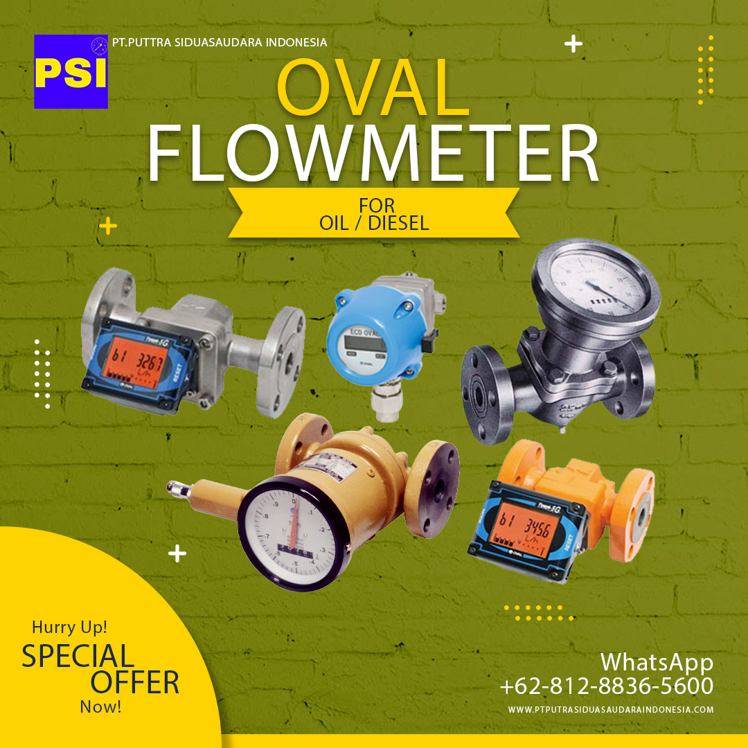 Oval Flowmeter Oil - PT Putra Siduasaudara Indonesia