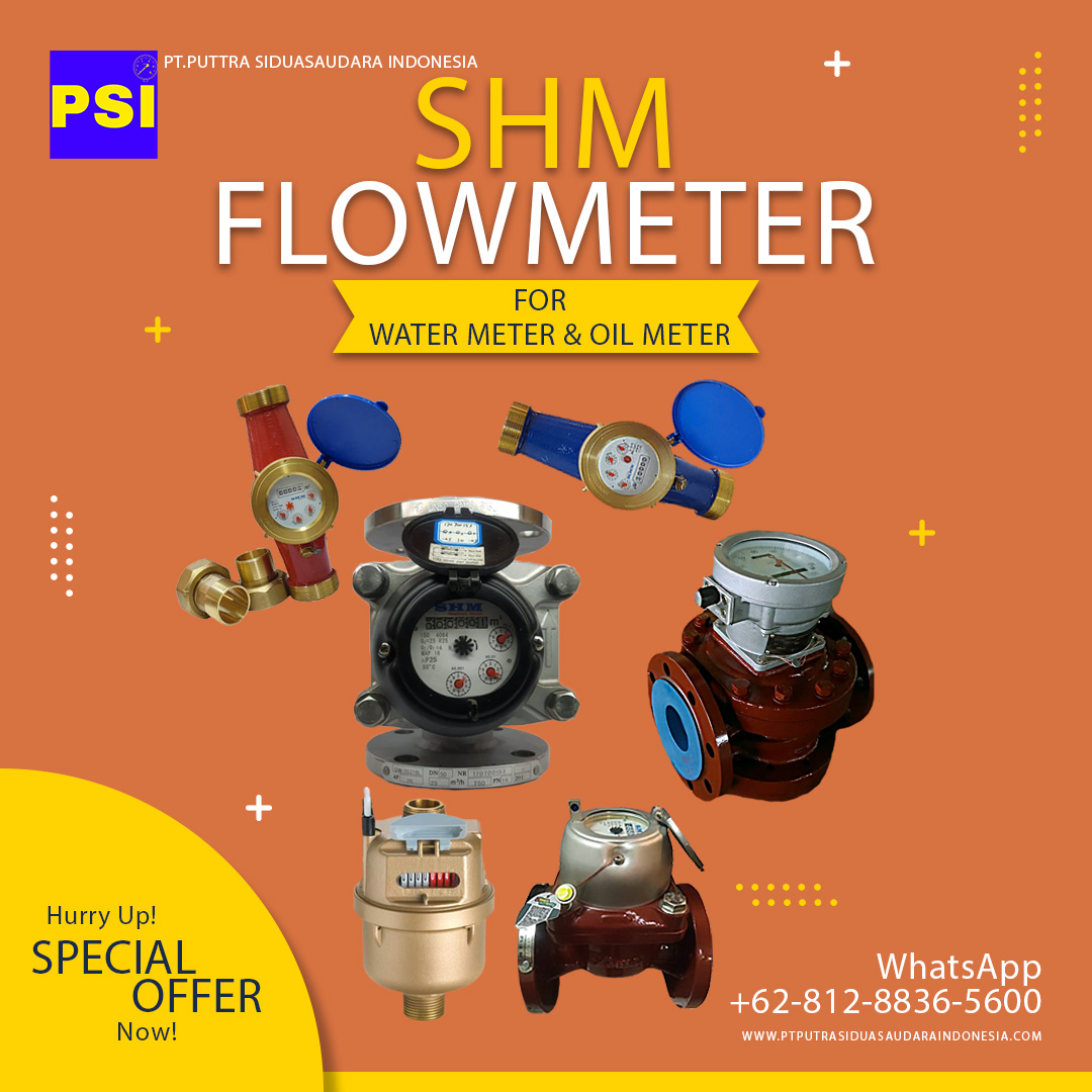 Flowmeter SHM - PT Putra Siduasaudara Indonesia