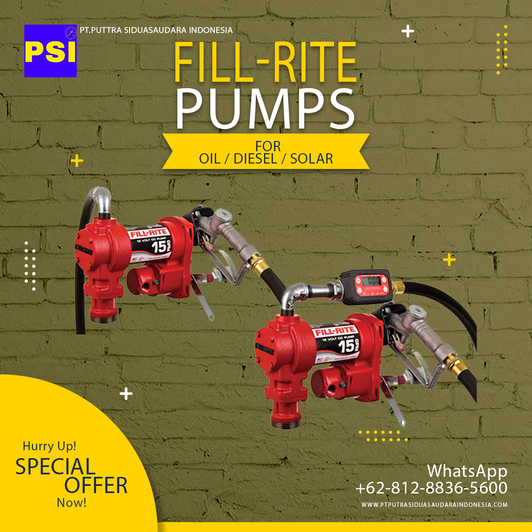 Fill-Rite Pumps - PT Putra Siduasaudara Indonesia